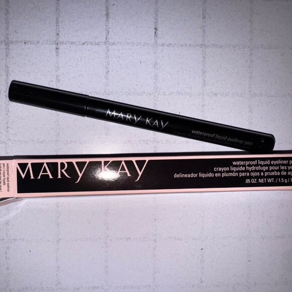 Mary Kay | Makeup | Mary Kay Waterproof Liquid Eyeliner Pen Intense ...